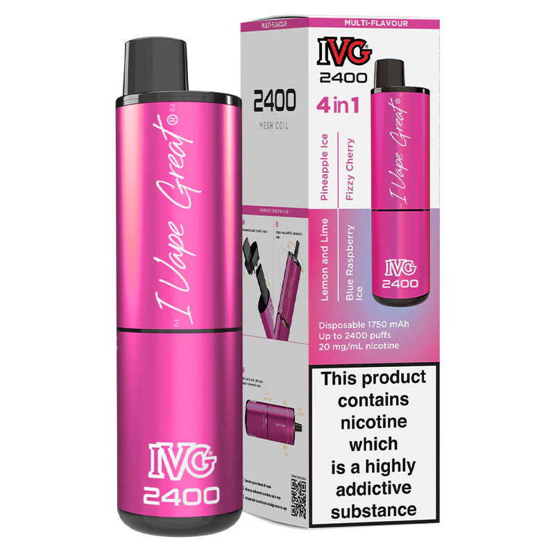 IVG 2400 Rechargeable Vape Kit