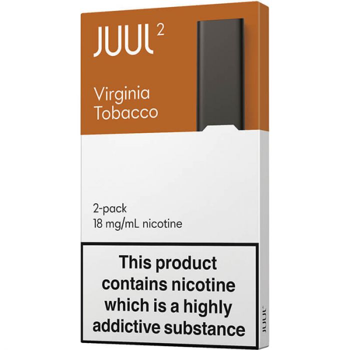 Juul 2 Pods - Virgina Tobacco